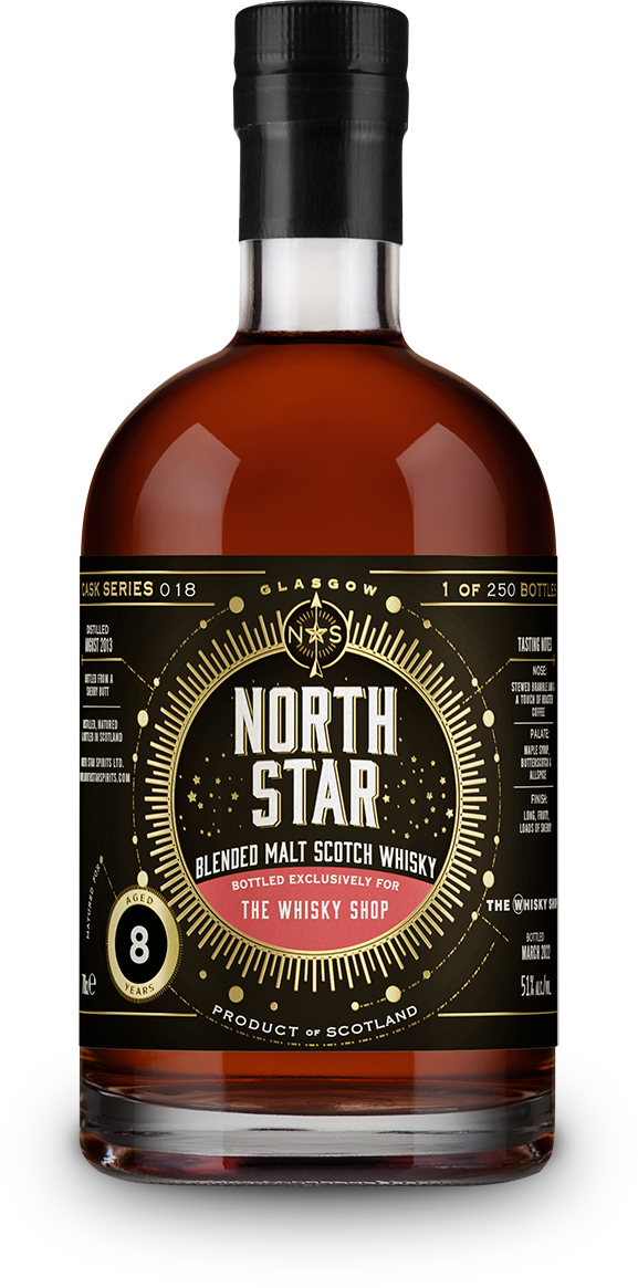 BLENDED MALT SCOTCH WHISKY – North Star Spirits